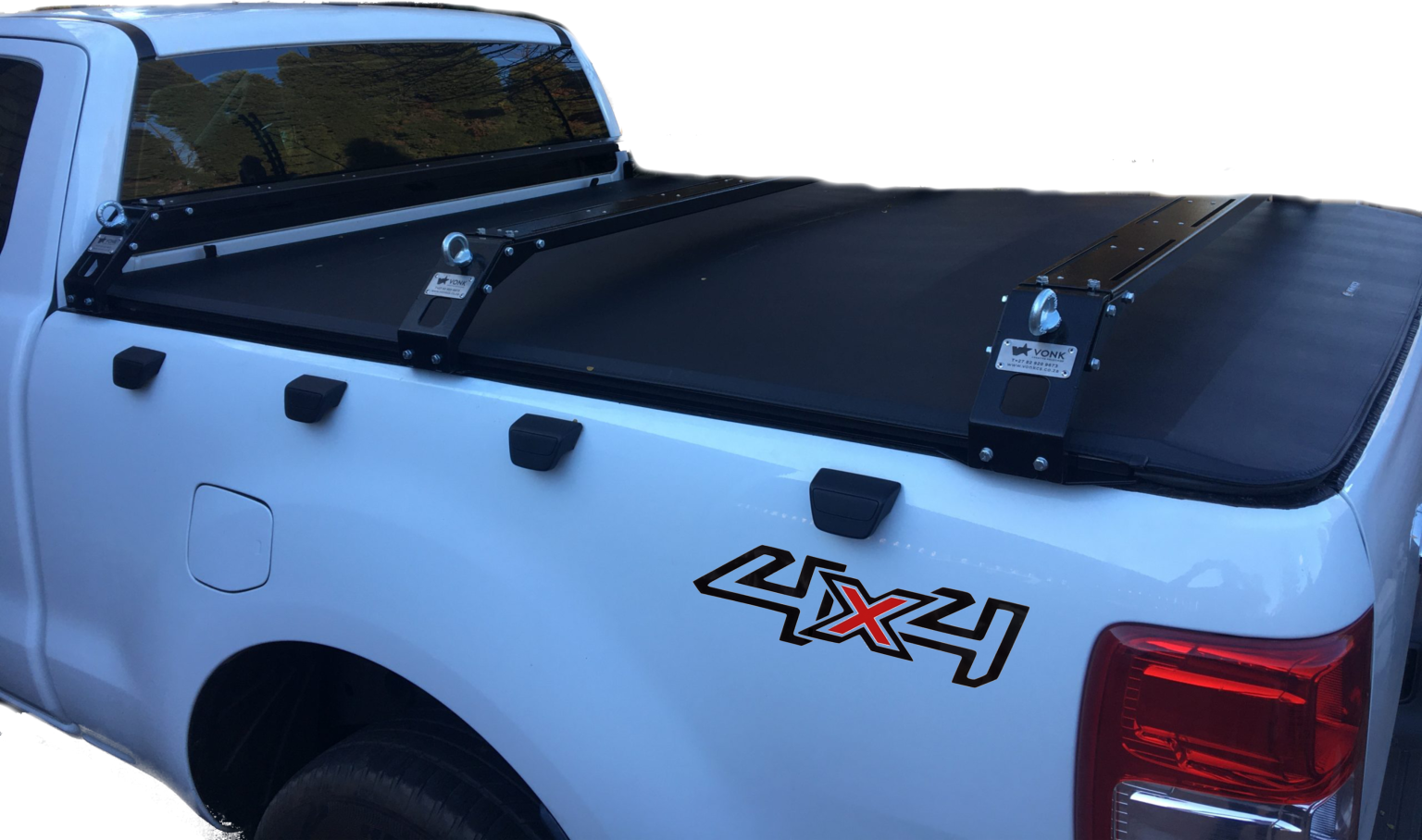 Isuzu tailgate sticker with mix sticker set – Vaap