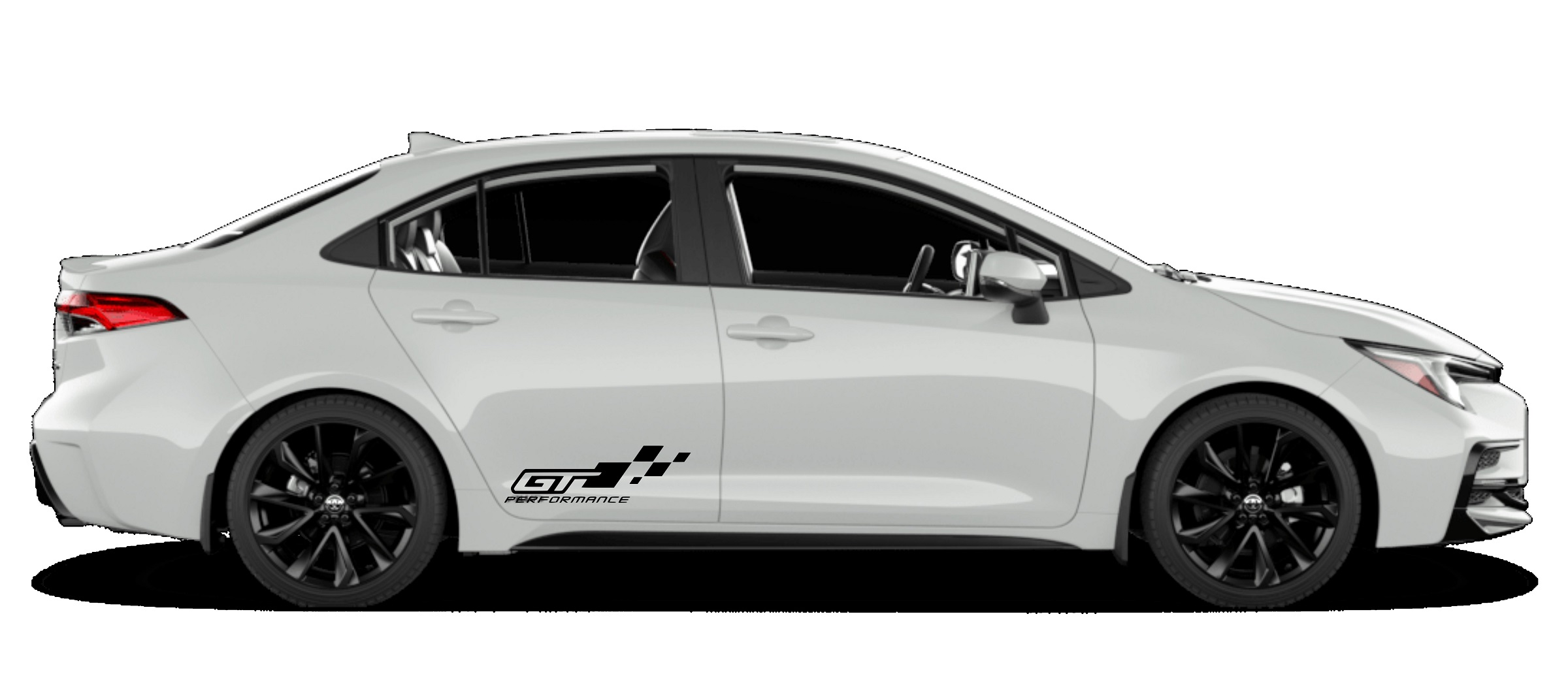 GT Decorative sticker set compatible with all vehicles – Vaap