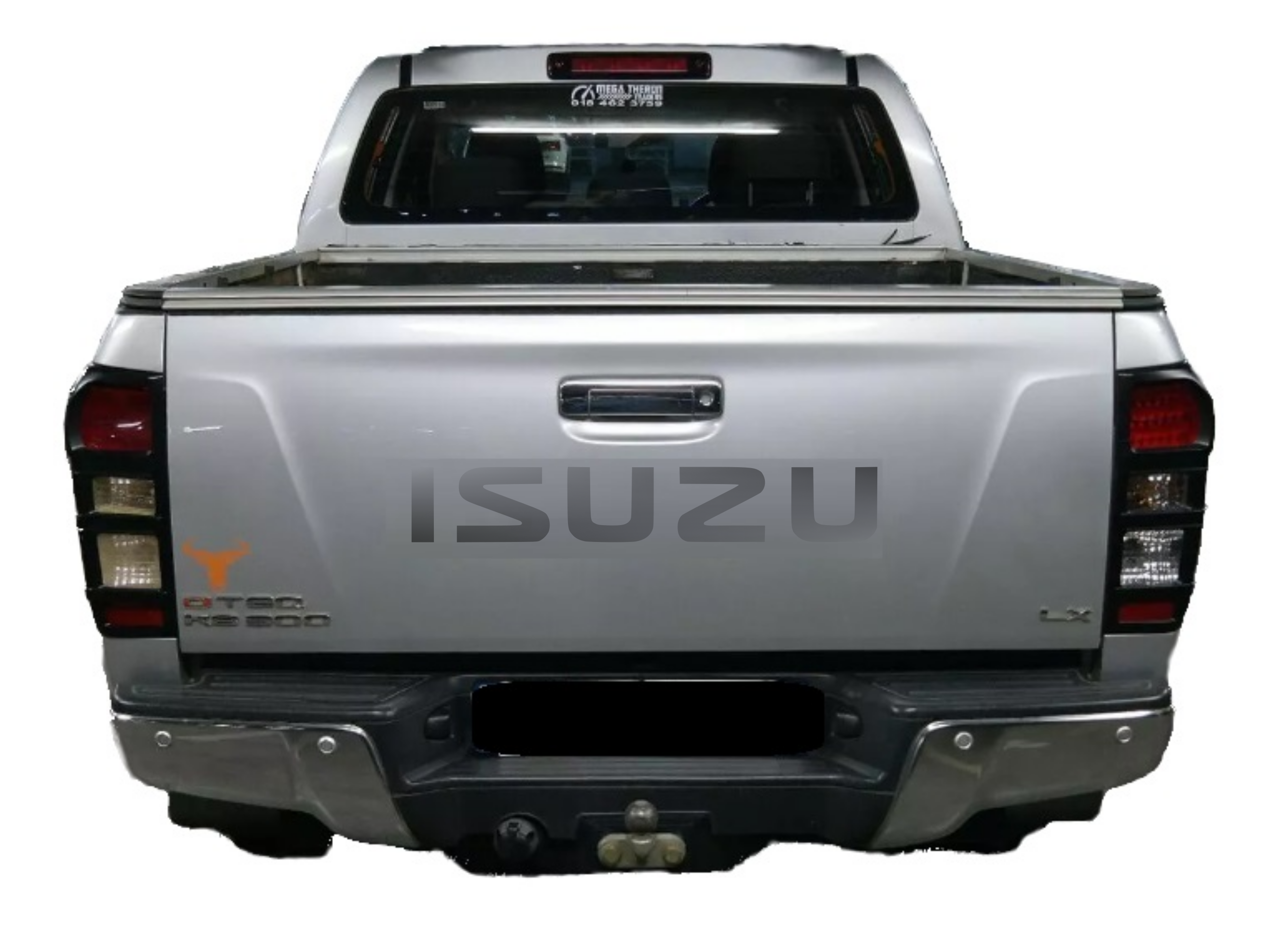 Isuzu tailgate sticker with mix sticker set – Vaap