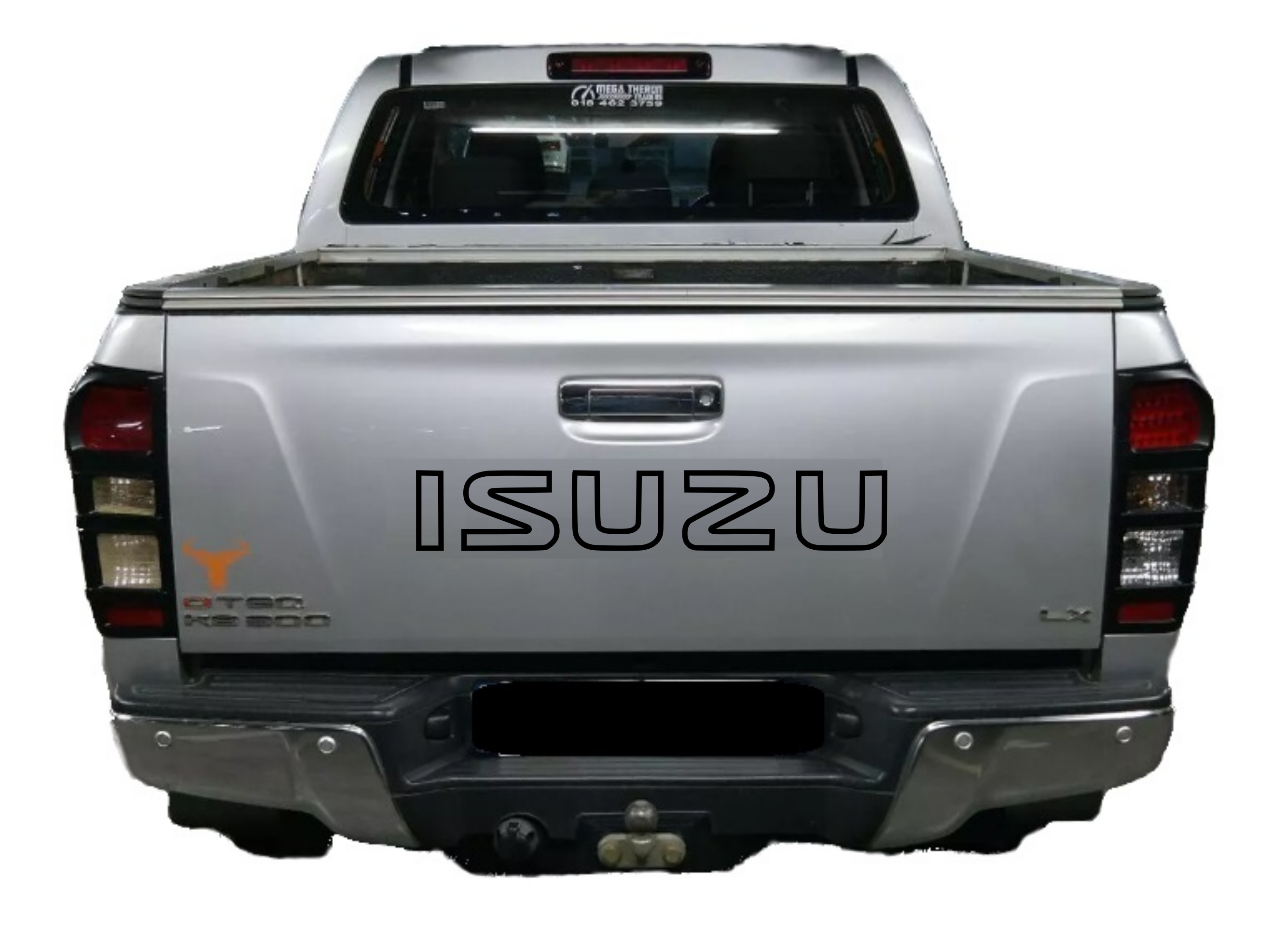 Isuzu tailgate sticker with mix sticker set – Vaap