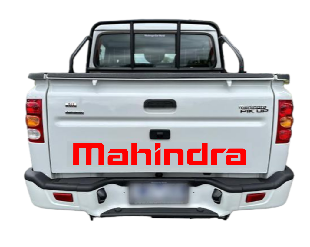 Mahindra Tailgate Sticker (Multi Colour) – Vaap