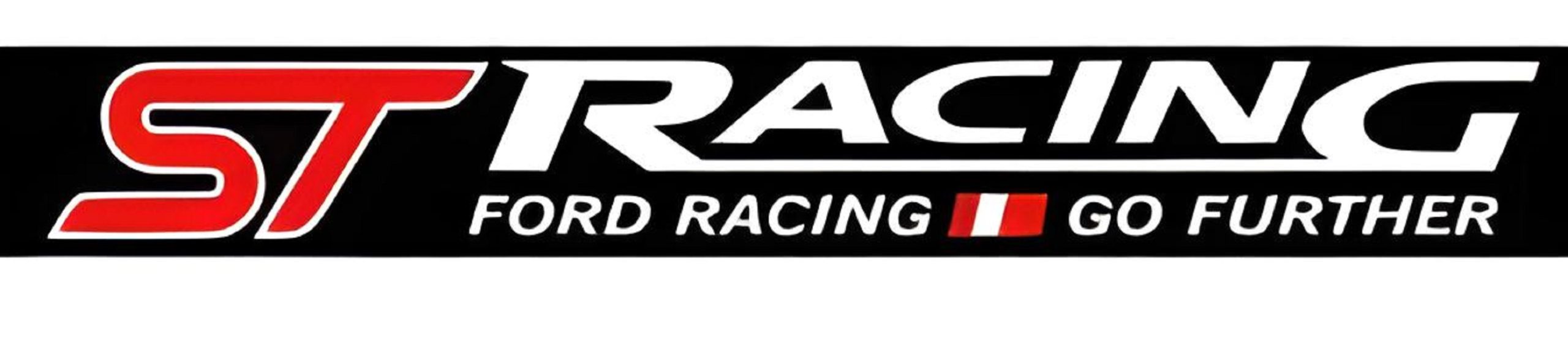 Ford ST styling set: Gel decal and ST Racing stickers. – Vaap