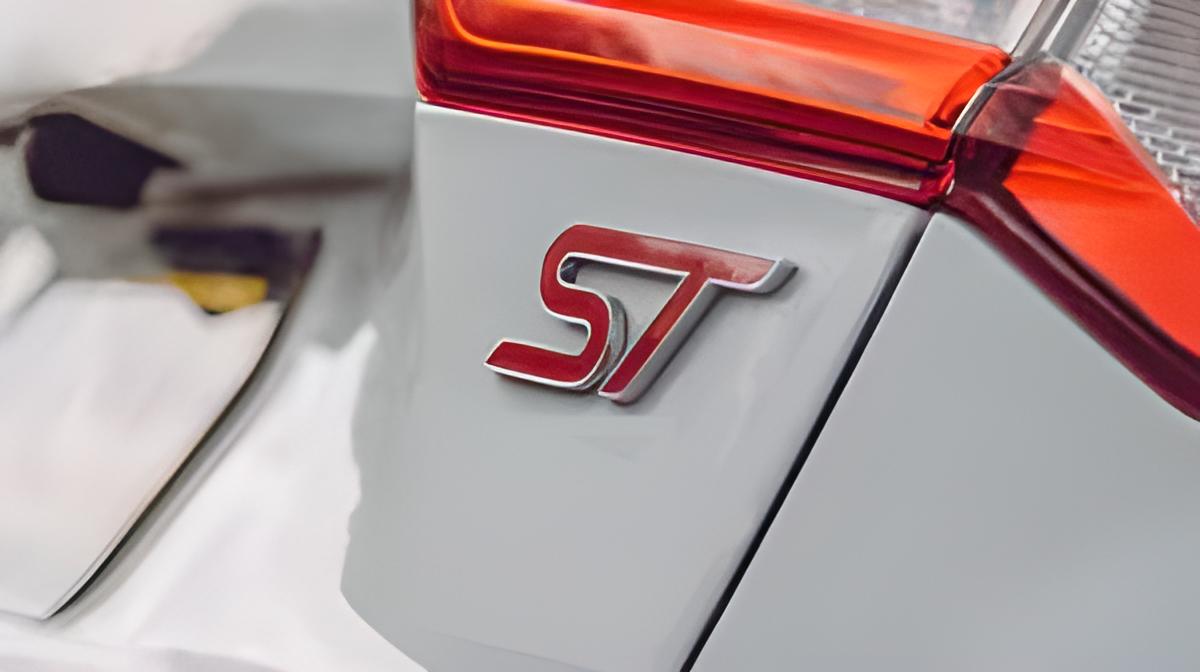 Ford ST styling set: Gel decal and ST Racing stickers. – Vaap