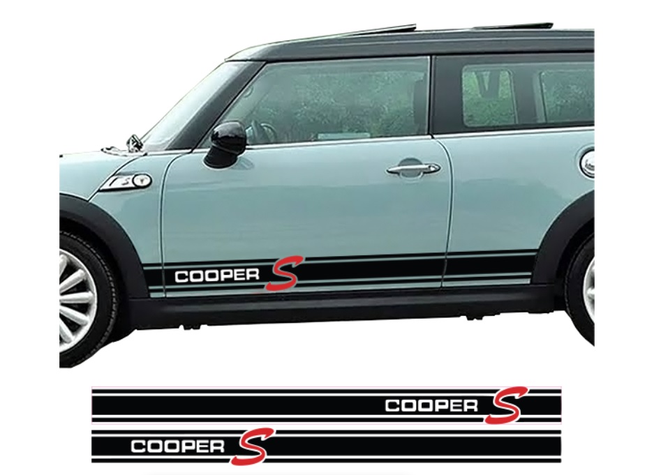 Mini Cooper “Cooper S” Vehicle Sticker – Vaap