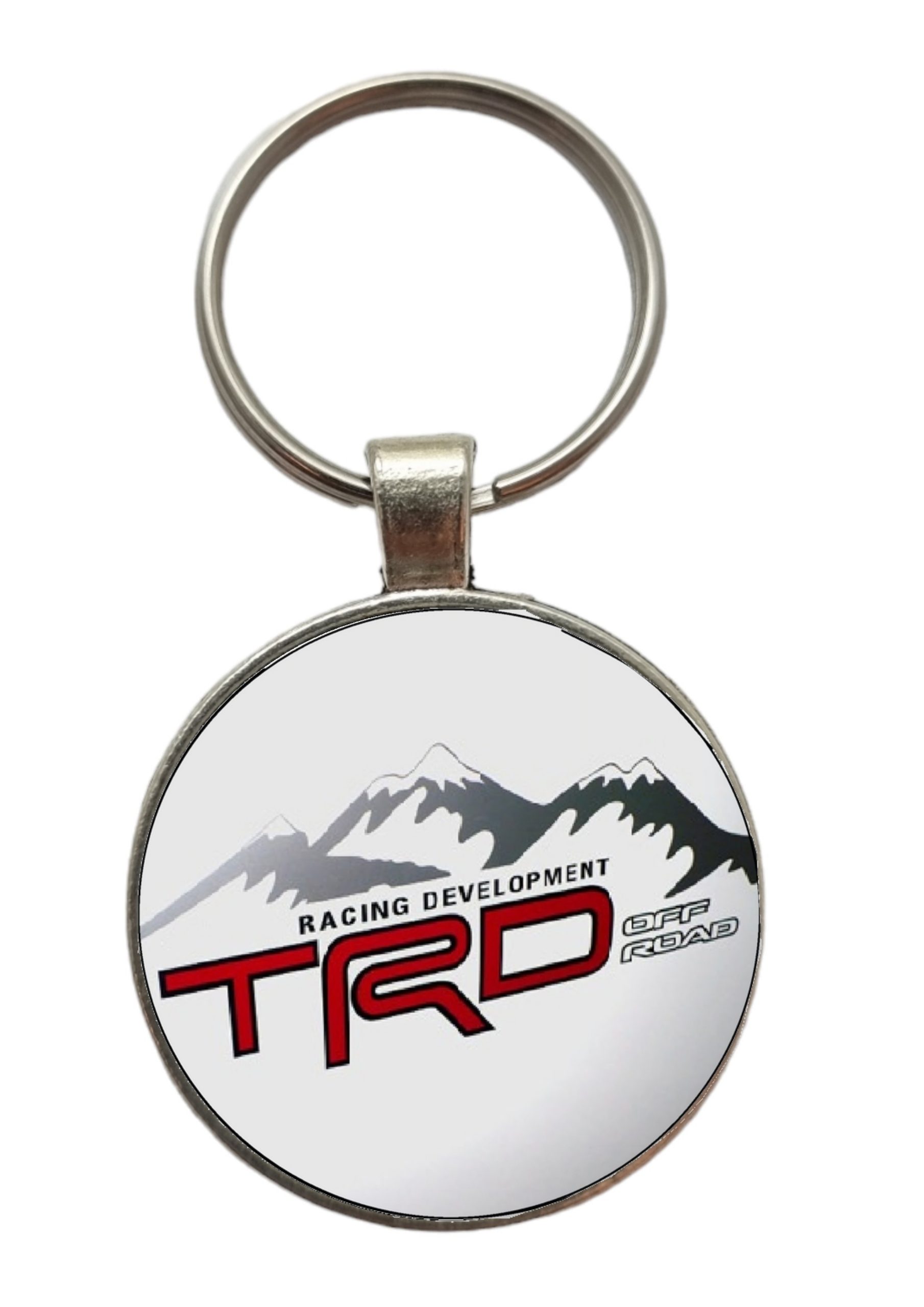 TRD styling set compatible with Toyota: TRD deer stickers with keychain ...